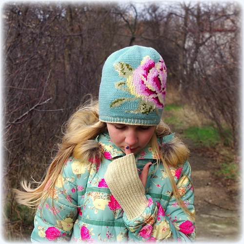Ravelry: Dreams about rose Set pattern by VikTORYa Petrichenko