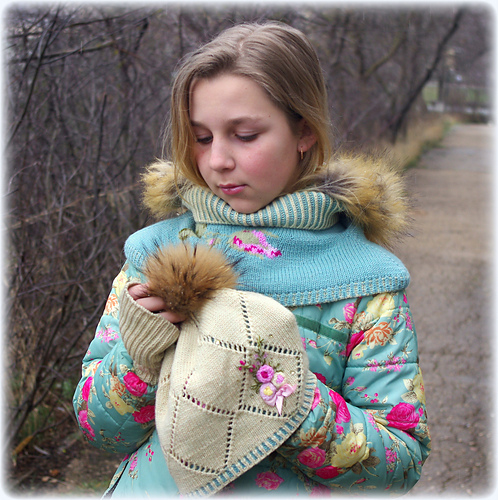 Ravelry: Dreams about rose Set pattern by VikTORYa Petrichenko