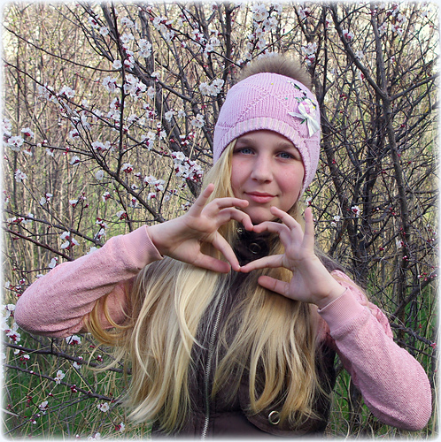 Ravelry: Dreams about rose Set pattern by VikTORYa Petrichenko