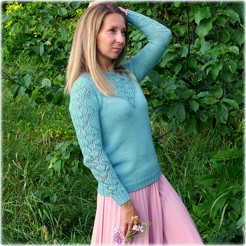 Ravelry: Loreleya Jumper pattern by VikTORYa Petrichenko