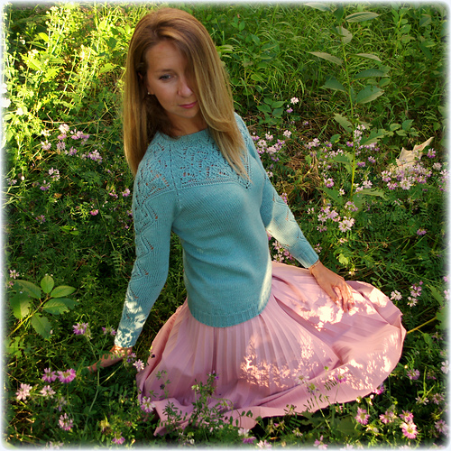 Ravelry: Loreleya Jumper pattern by VikTORYa Petrichenko