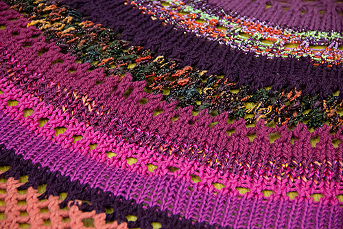 Ravelry: Magic Plus One Shawlette pattern by Crafty Lady Trio