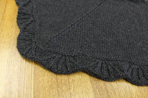 Ravelry: Fur Trimmed Cape pattern by Crafty Lady Trio