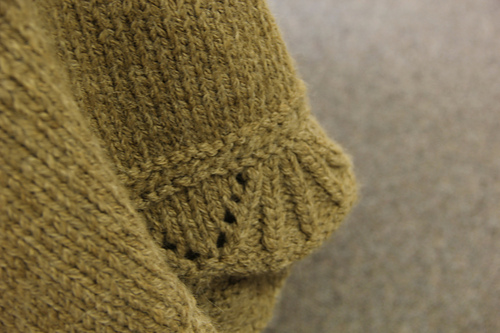 Ravelry: Fur Trimmed Cape pattern by Crafty Lady Trio