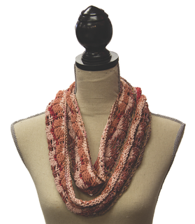 Ravelry: Easy Lace Cowl pattern by Crafty Lady Trio