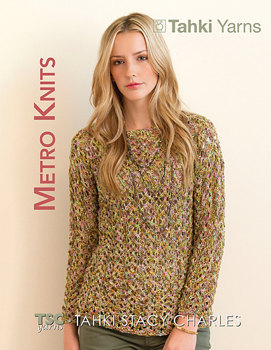 Ravelry: Tahki Yarns, Metro Knits, Spring/Summer 2015 - patterns