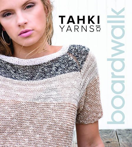 Ravelry: Tahki Yarns, Boardwalk, Spring/Summer Collection 2017 - patterns