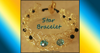 Ravelry: Star Bracelet pattern by Charise Pelan