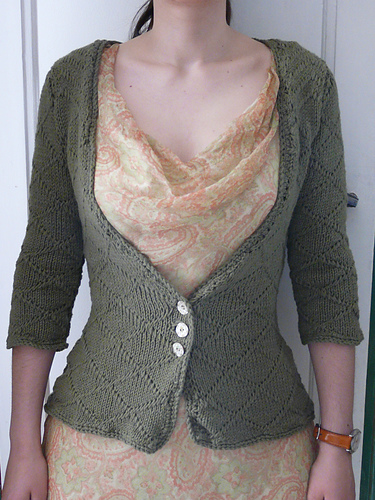 Ravelry: Jolie pattern by Kim Hargreaves