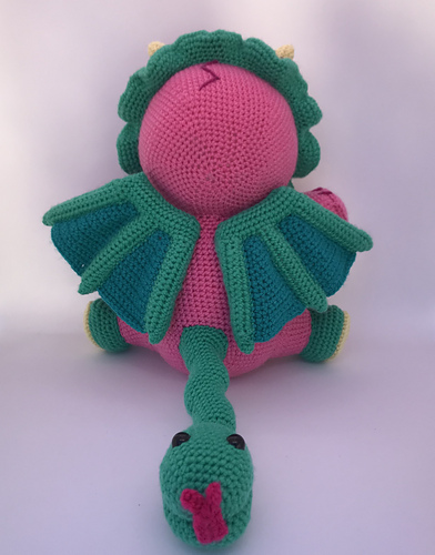 Ravelry: Plush Chimera pattern by Tracey Granter