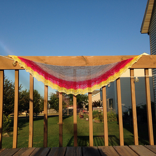 Ravelry: Rising Sun pattern by Zsuzsa Kiss