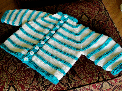 Ravelry: Baby Mandarin Jacket pattern by Talena Winters