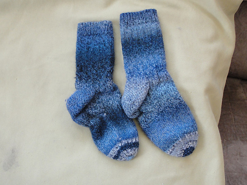 Ravelry: Just Plain Socks pattern by Talena Winters