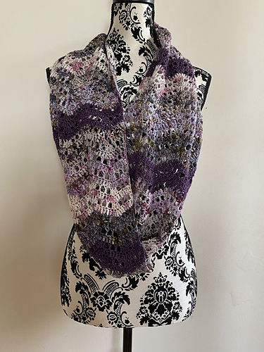 Ravelry: Natalie Cowl pattern by Crochet with Clare
