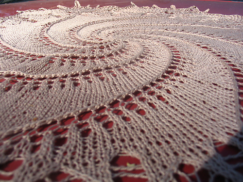 Ravelry: Doily with Spiral pattern by Verlag Otto Beyer Design Team