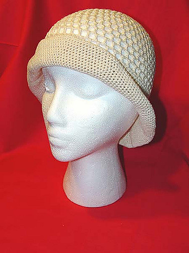 Ravelry: Breezy Mesh Hat pattern by Catherine Lindsay