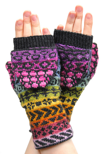 Ravelry: Fair Isle Mitten MKALendar pattern by Susanna Winter