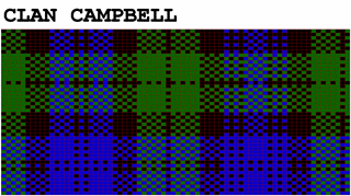 Ravelry: Clan Campbell Plaid pattern by Tammy Sanders