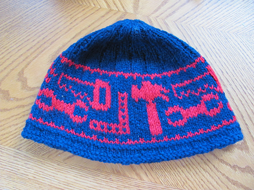 Ravelry: Tool Time Hat pattern by Lisa McFetridge