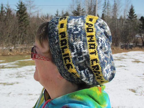 Ravelry: Crime scene chart pattern by Sandra Jäger