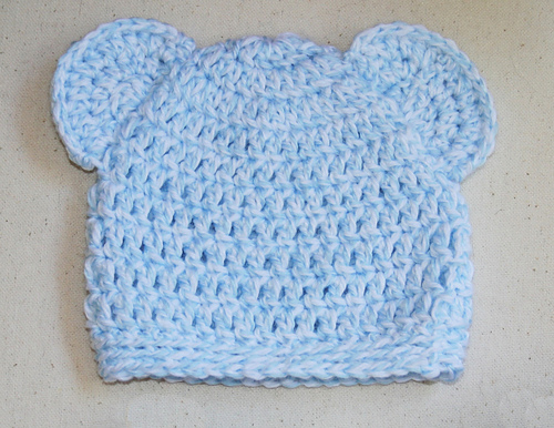 Ravelry: Baby Bear Hat pattern by Megan Denham