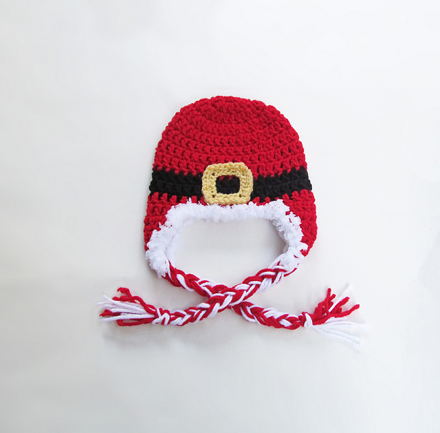 Ravelry: Santa Claus Hat pattern by Megan Denham