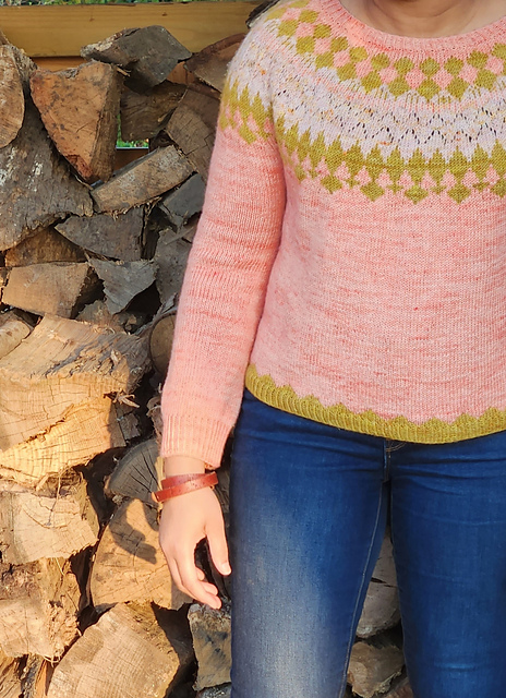 Ravelry: Pixie Dust Pullover pattern by Tamy Gore