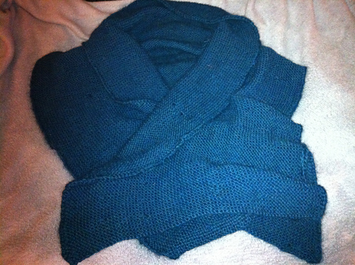 Ravelry: Ruffle Cape In Garter pattern by Miriam Leth-Espensen