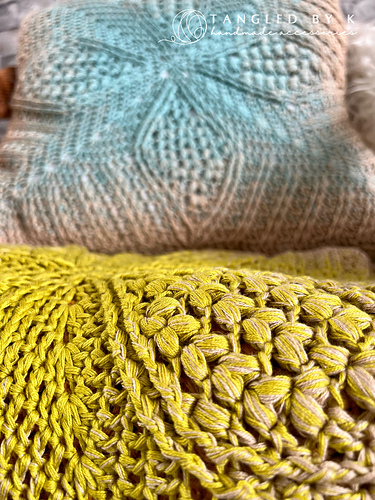 Ravelry: Tangled Bramble pattern by Karolina Ammar