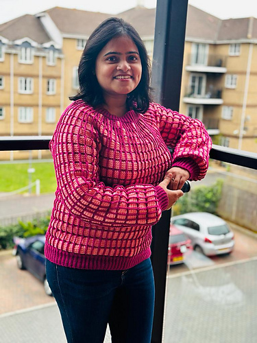 Ravelry: Taurus Jumper pattern by Ana-Maria