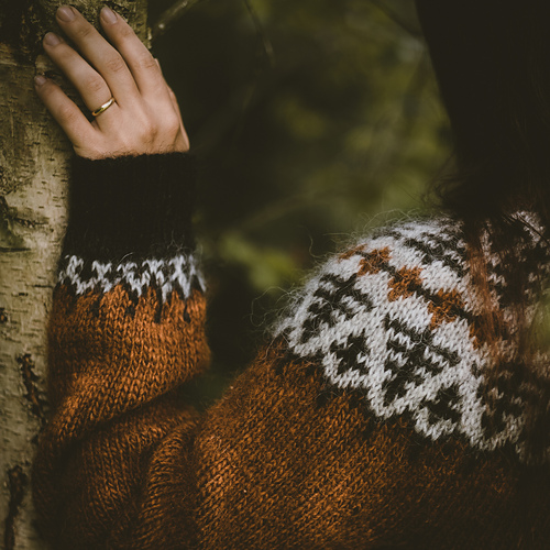 Ravelry: Fairywoods sweater pattern by Tania Barley