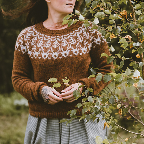 Ravelry: My Deer sweater pattern by Tania Barley