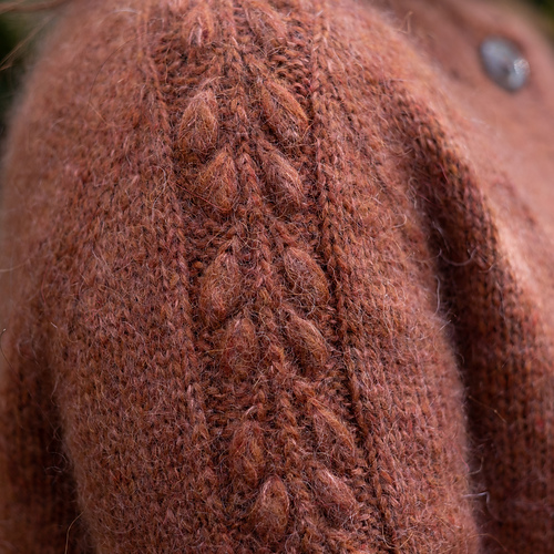 Ravelry: Moorland Cardigan pattern by Tania Barley