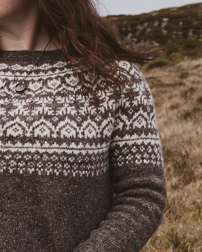 Ravelry: Fernwood sweater pattern by Tania Barley