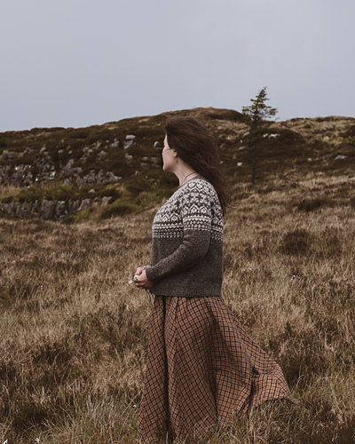 Ravelry: Fernwood sweater pattern by Tania Barley