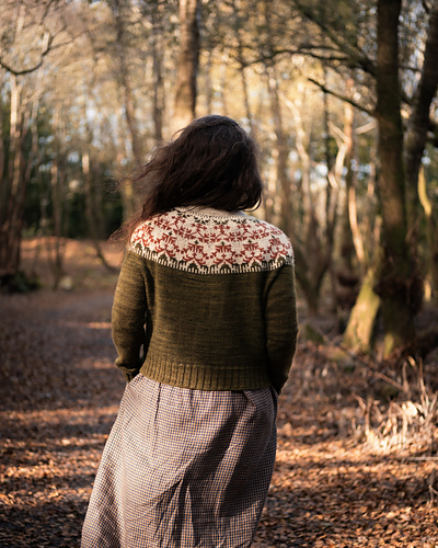 Ravelry: Greenwood sweater pattern by Tania Barley