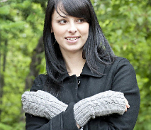 Ravelry: Cabled Wristers pattern by Tanis Gray