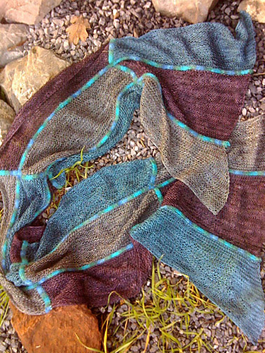 Ravelry: Waterfall Scarf pattern by Gina Wilde