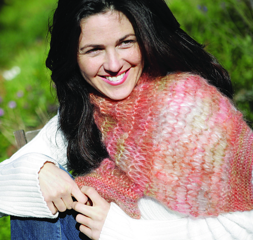 Ravelry: Barbara's Short Scarf pattern by Barbara Wardell