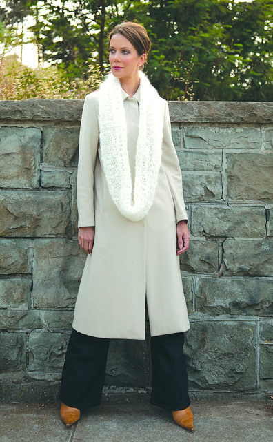 Ravelry: Long Cowl pattern by Roberta Sawyer