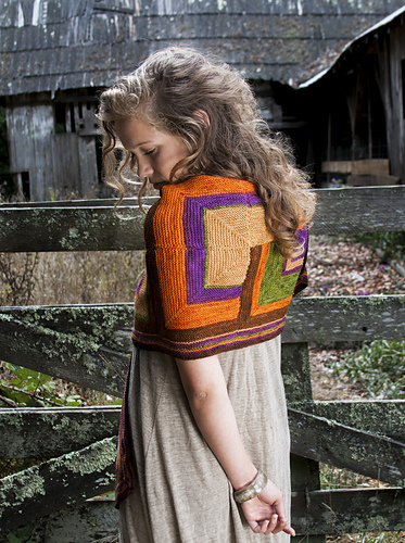 Ravelry: Drunken Angel Wrap pattern by Gina Wilde