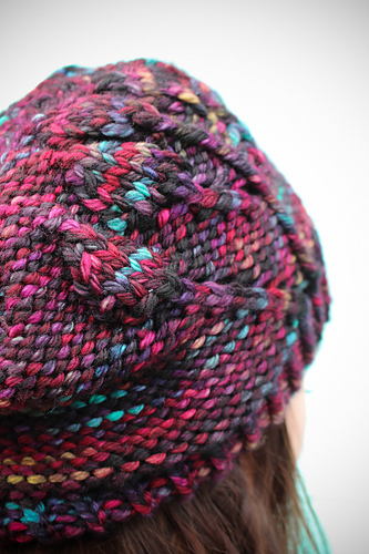 Ravelry: Lotus Bud Hat pattern by Tanis Gray