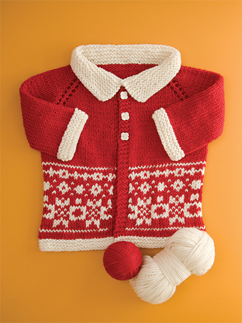 Ravelry: Fair Isle Cardigan pattern by Tanis Gray