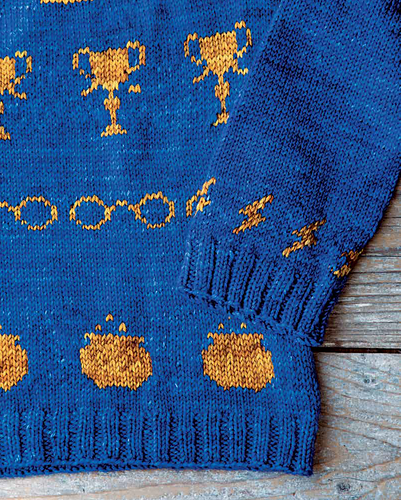 Ravelry: Harry Potter Wizarding World Sweater pattern by Casapinka