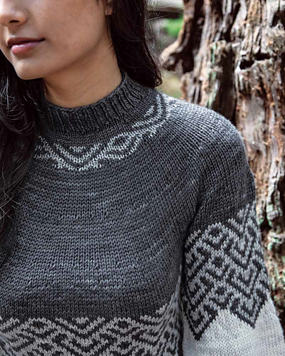 Ravelry: Buckbeak Pullover pattern by Dana Williams-Johnson