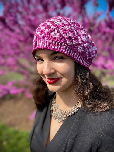 Ravelry: Lady Cora Tam pattern by Tanis Gray