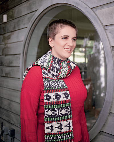 Ravelry: Starfighter Scarf pattern by Jessica Goddard