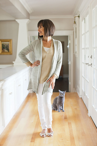 Ravelry: Bamboo Swing Cardigan pattern by Nomvula Knitters