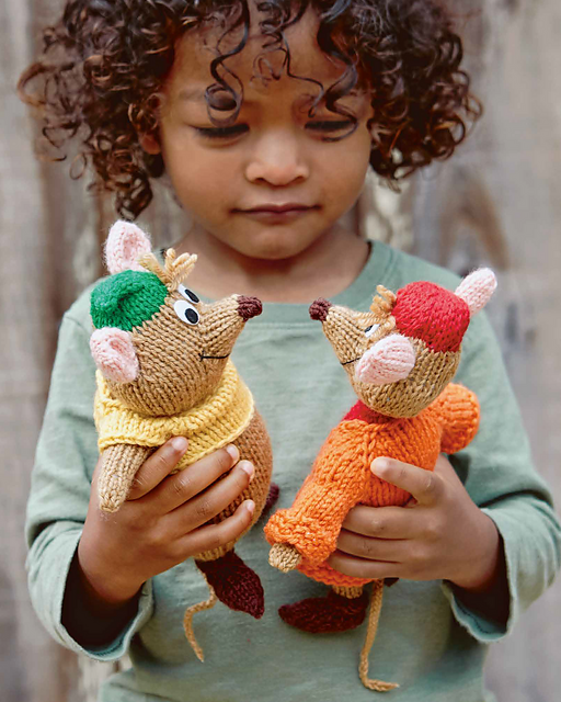 Ravelry: Jaq & Gus pattern by Sara Elizabeth Kellner