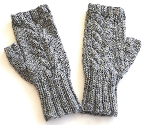 Ravelry: Cabled Wristers pattern by Tanis Gray